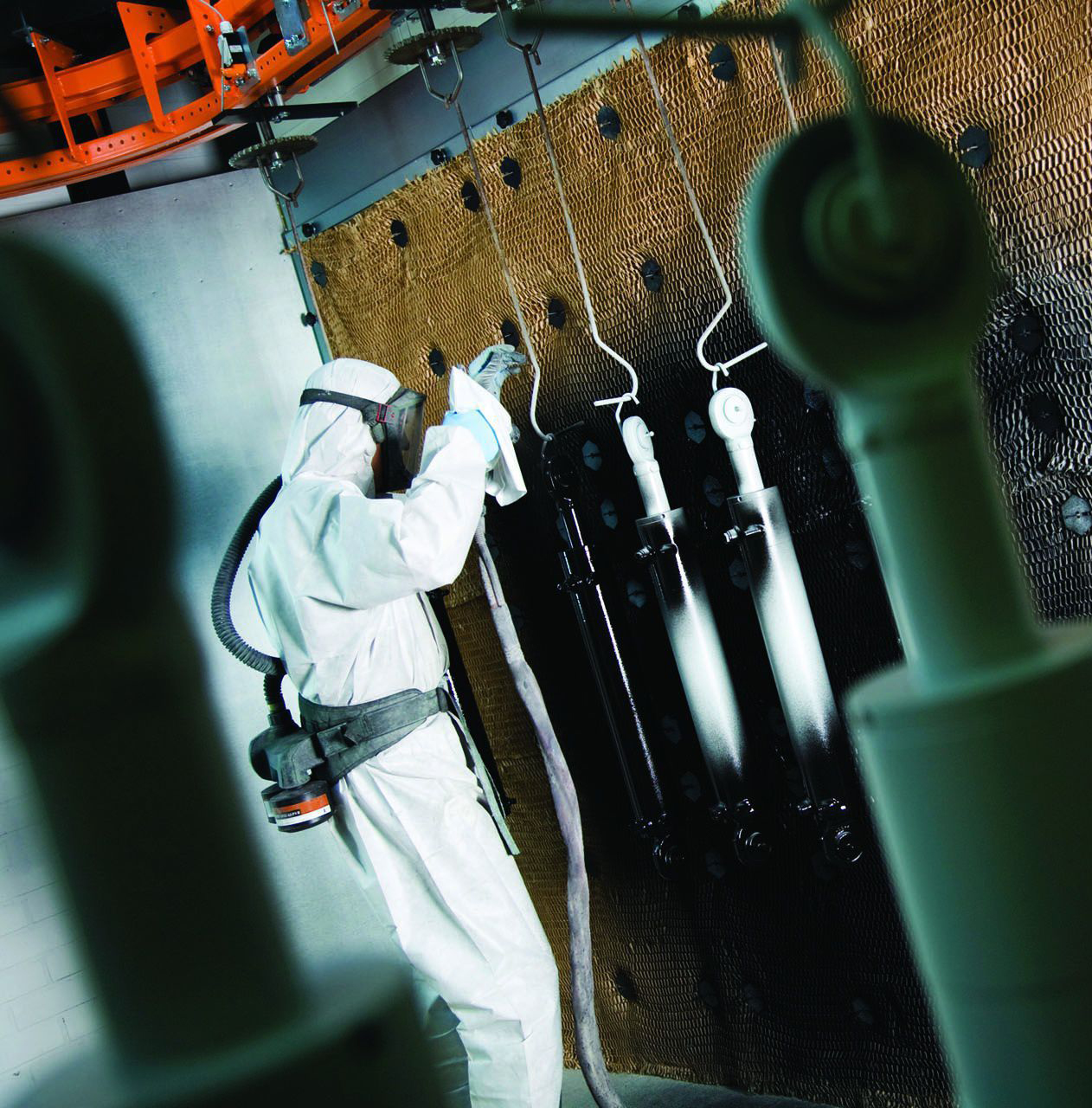 AEROFILTRI: supplier of Columbus Industries Dry Overspray Collectors